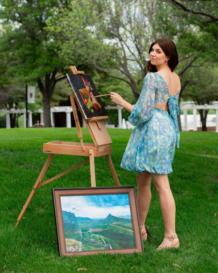 About the Artist – Ashley Huff Art & Design
