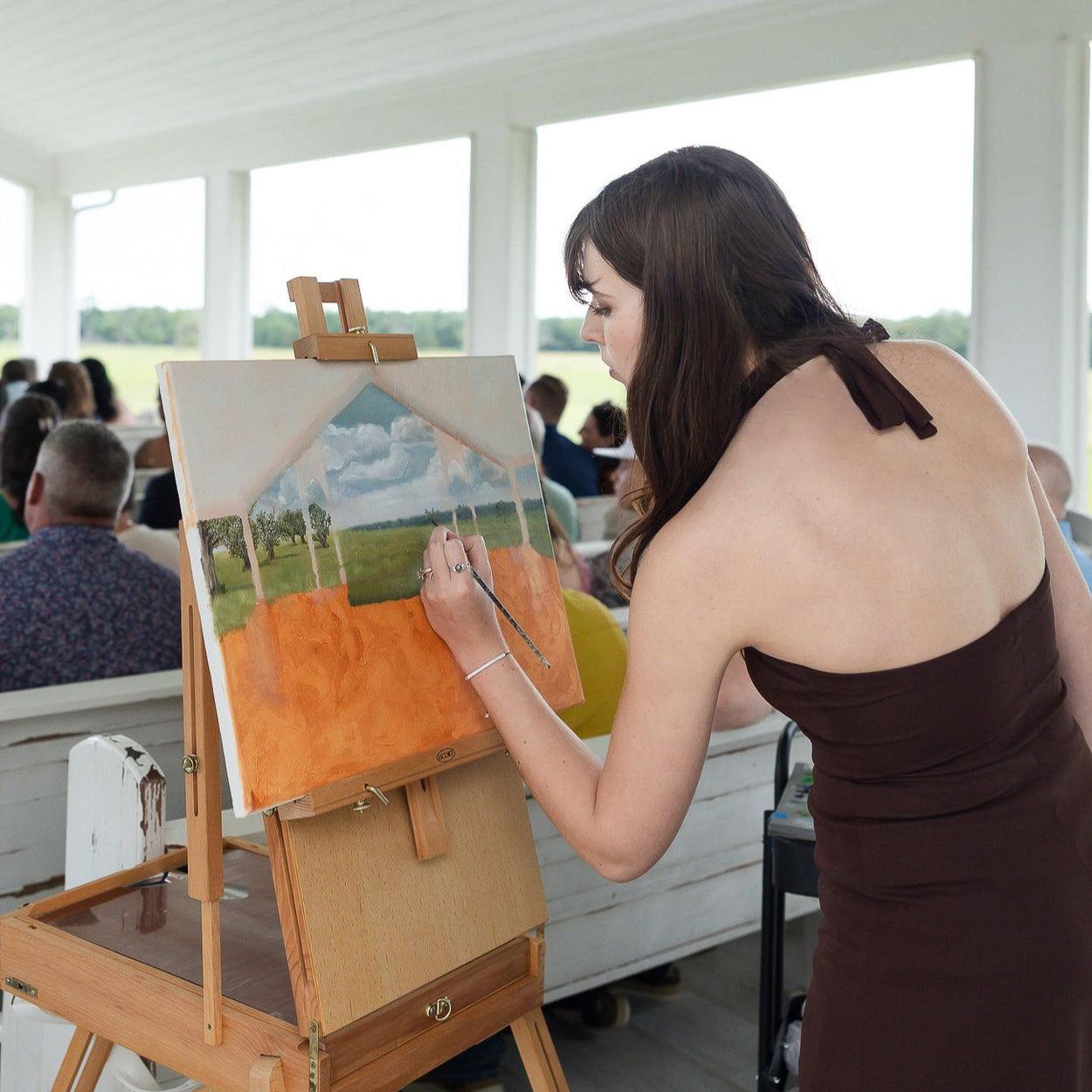 Weddings & Events – Ashley Huff Art & Design