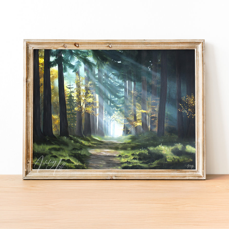 Canvas Prints – Ashley Huff Art & Design